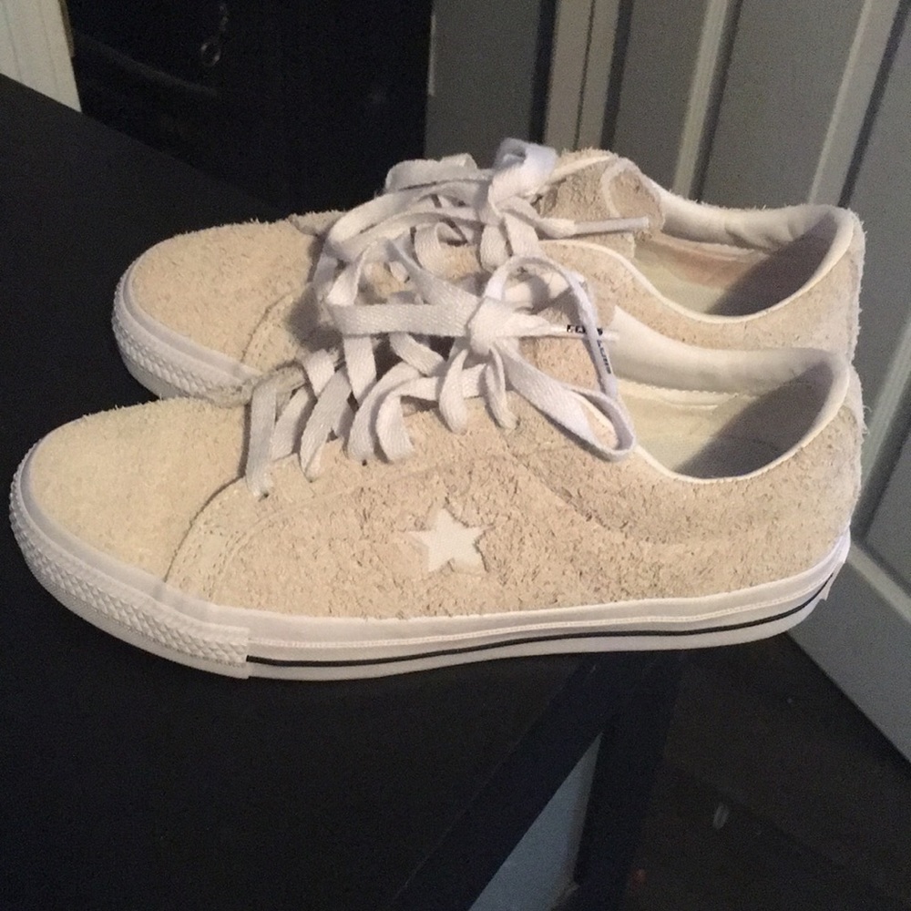 Converse Beige One Star Pro Vintage Sneaker - Gem